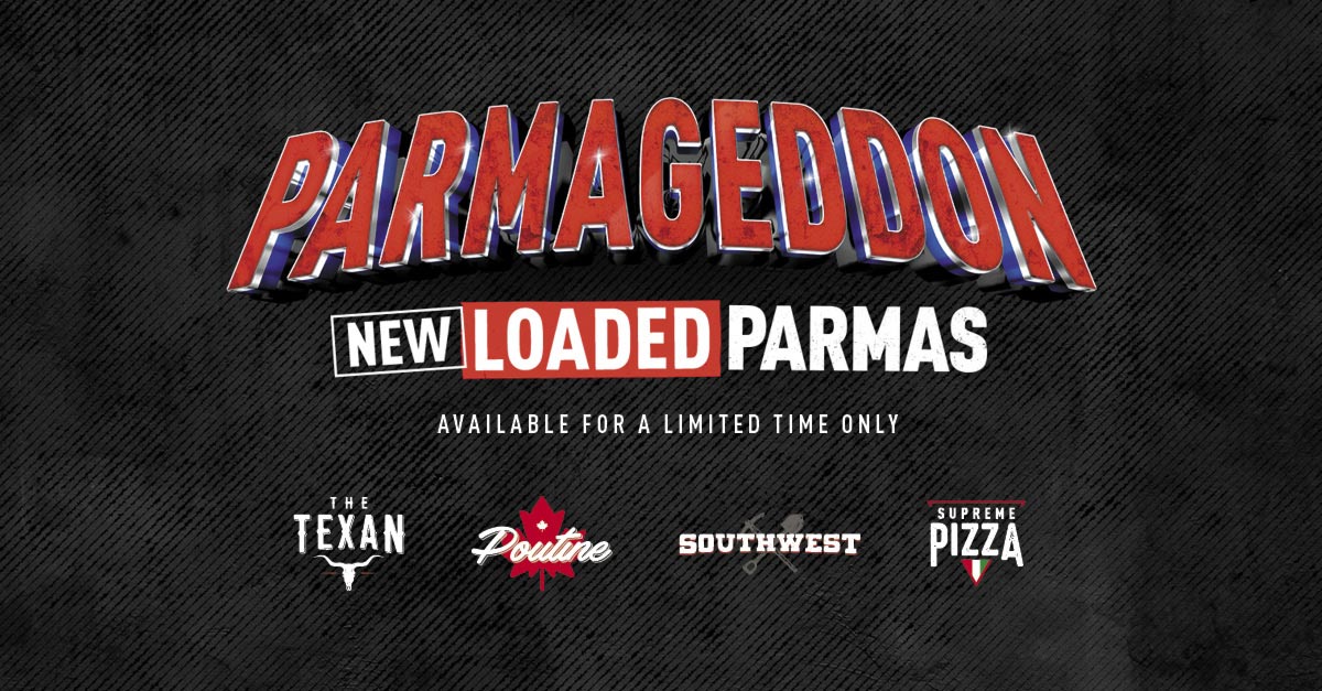 Parmageddon | The Sporting Globe