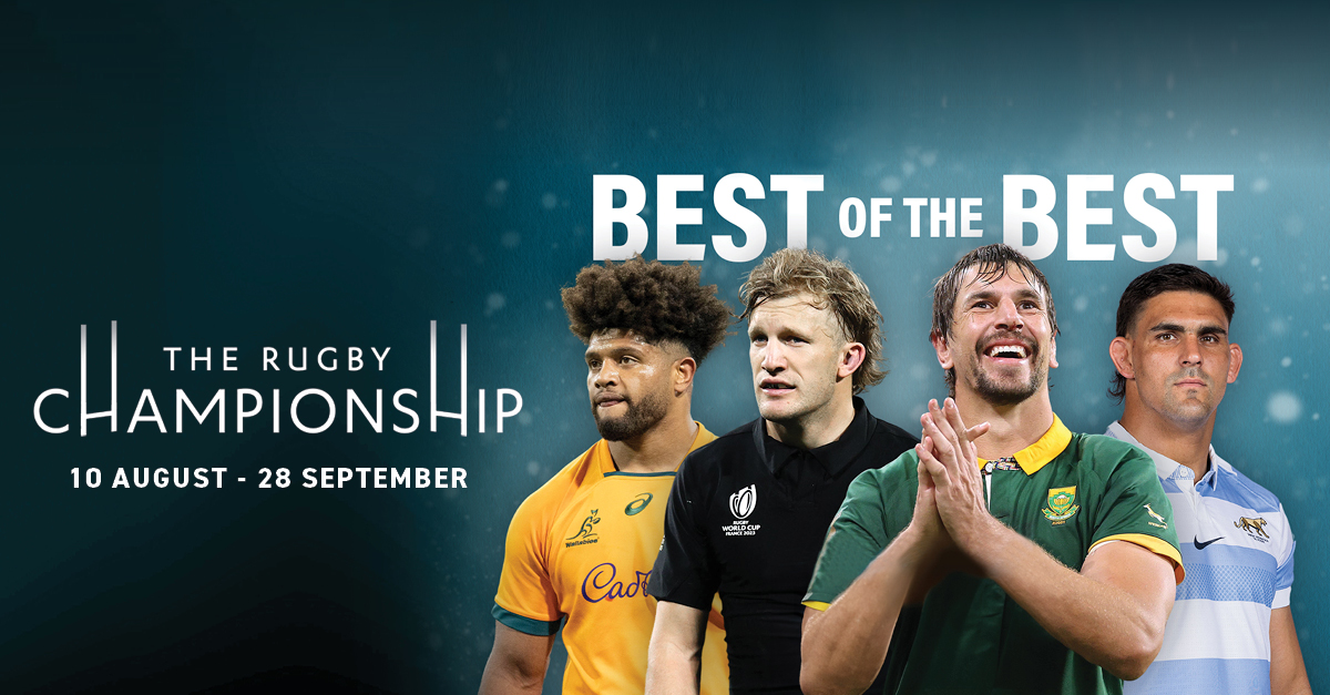Rugby Championships 2025 | The Sporting Globe