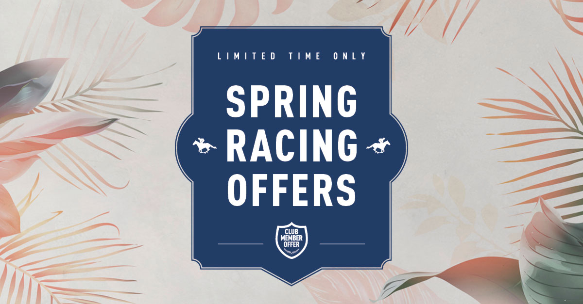 Spring Racing Offers | The Sporting Globe