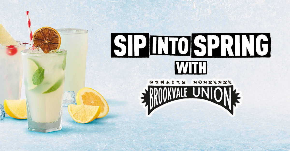Sip Into Spring - Brookvale Member Offer | The Sporting Globe