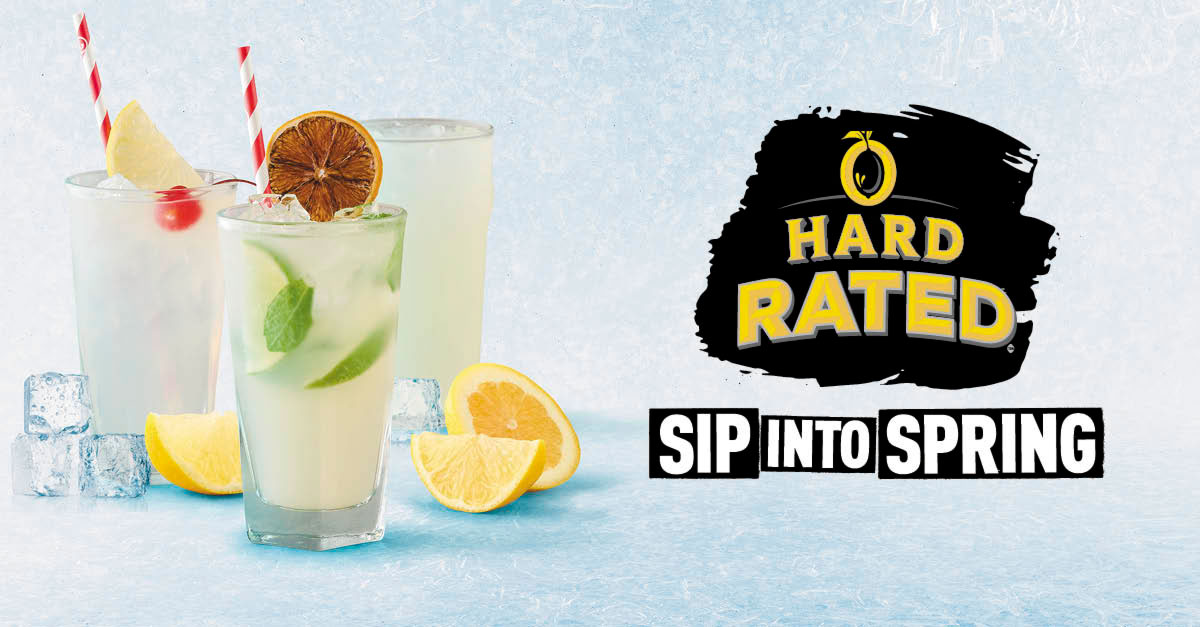 Sip Into Spring - Hard Rated Member Offer | The Sporting Globe