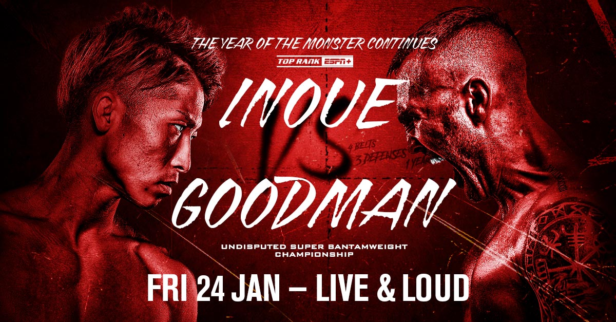 Inoue v Goodman | The Sporting Globe