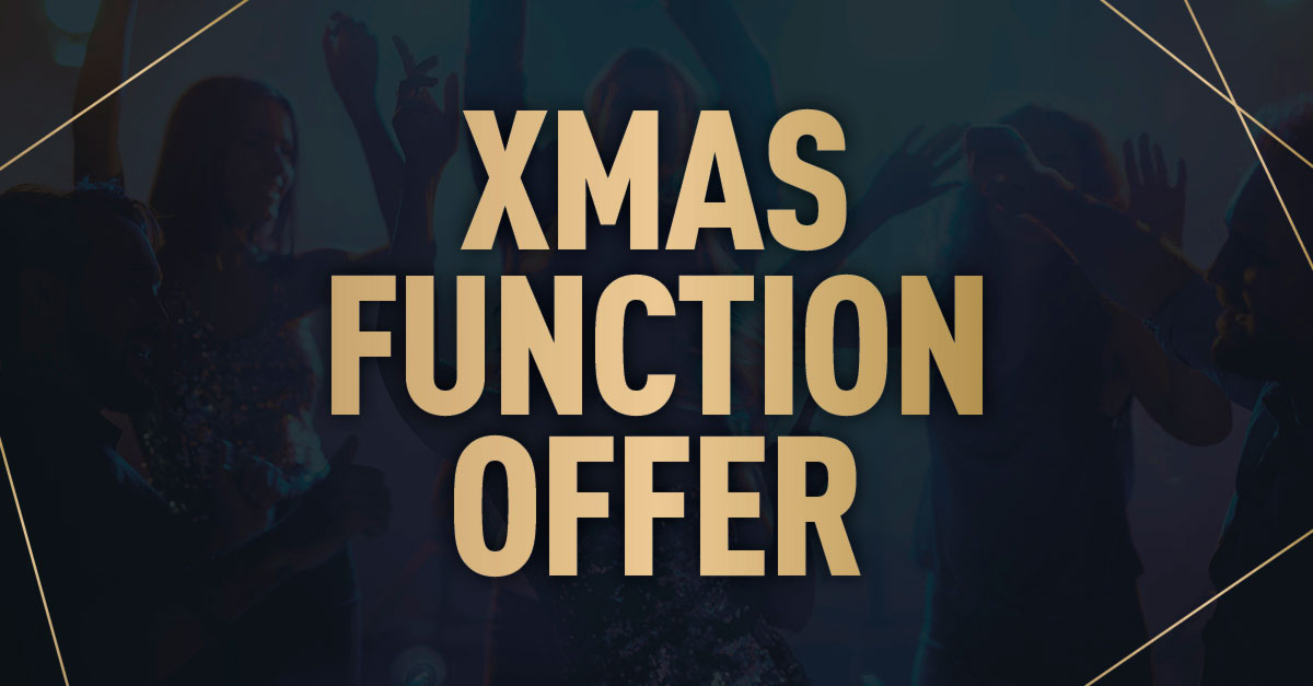 Xmas Function Offer | The Sporting Globe