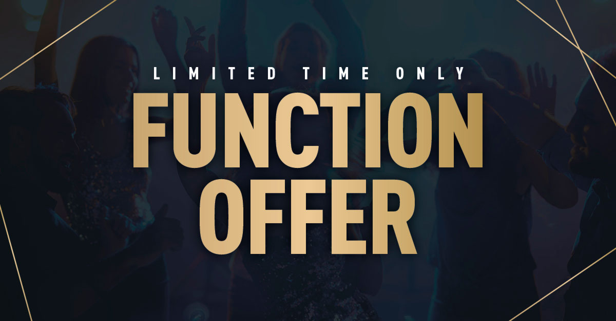 Function Offer | The Sporting Globe