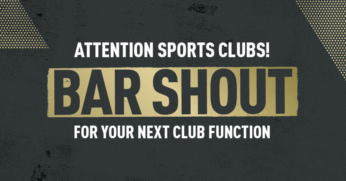 Bar Shout | The Sporting Globe