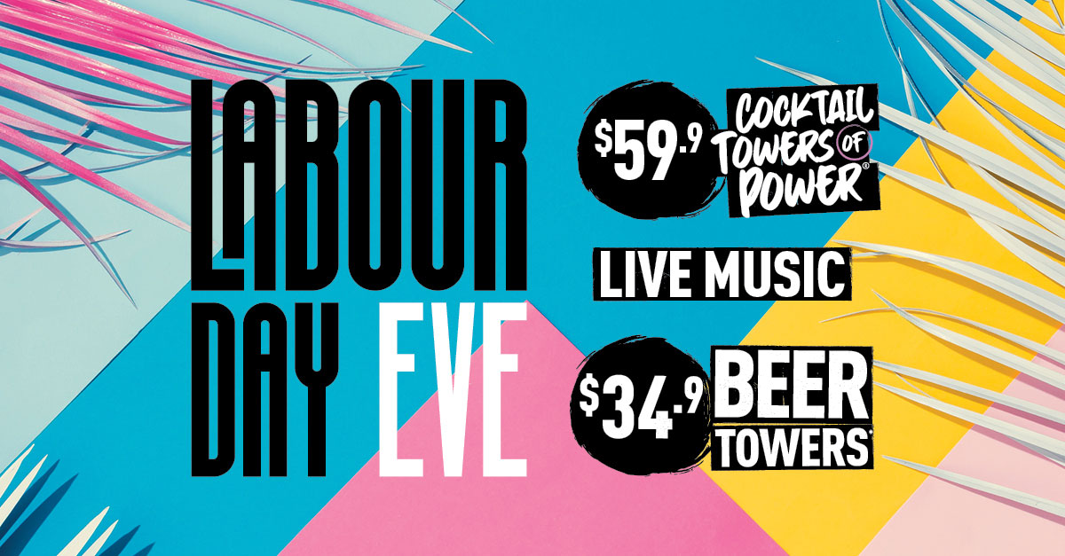 Labour Day Eve | The Sporting Globe