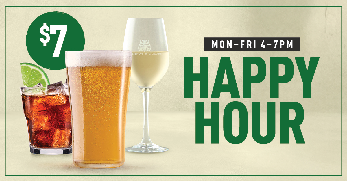 777 Happy Hour | The Sporting Globe