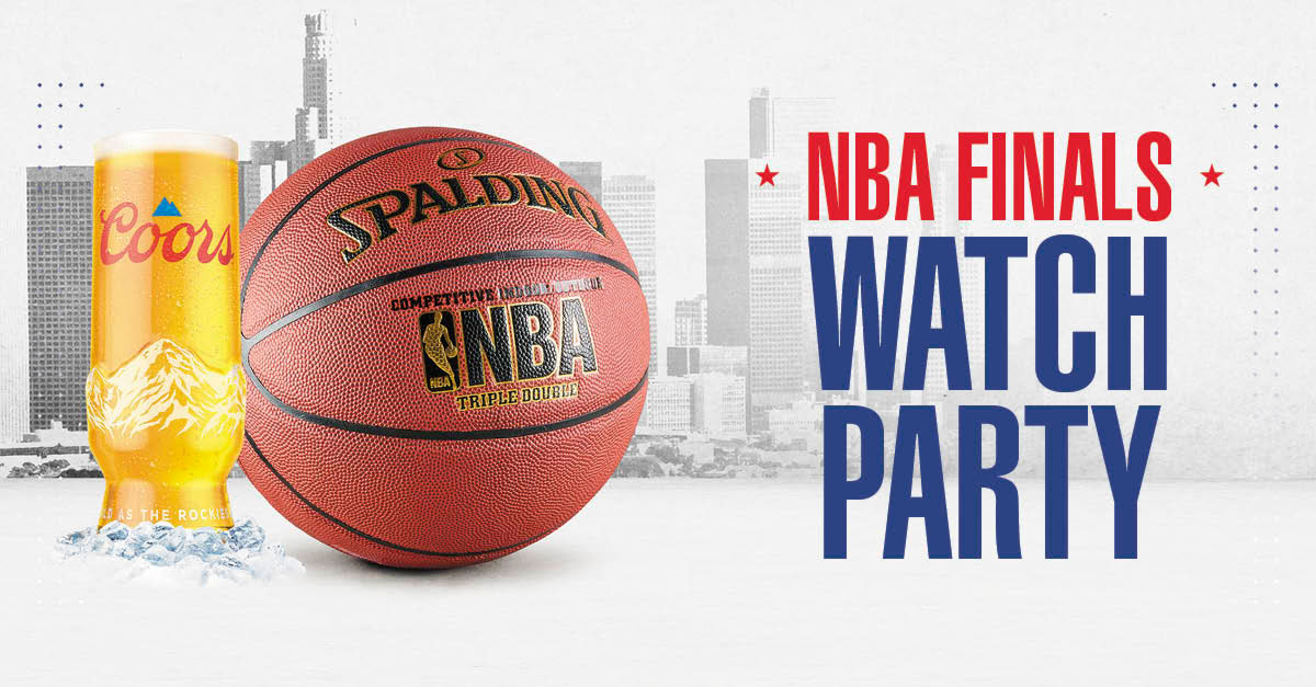 NBA Finals Watch Party
