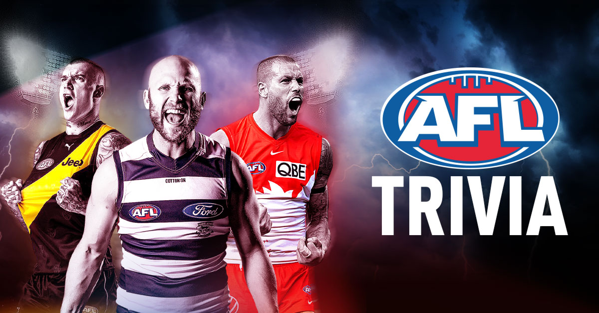 AFL Trivia | The Sporting Globe