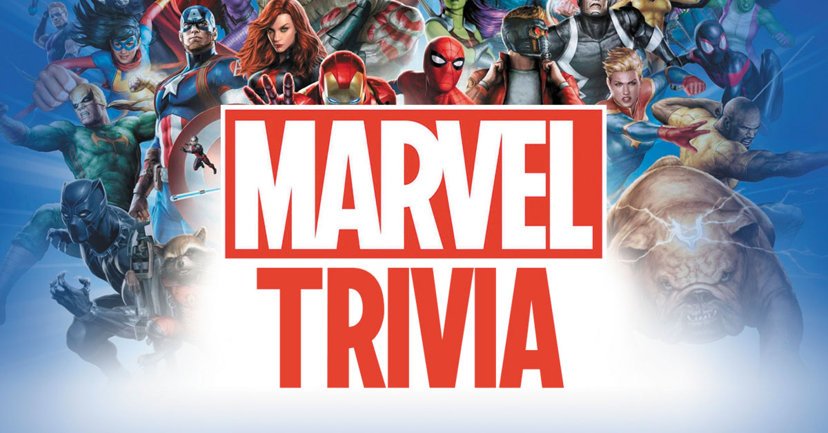 Marvel Trivia | The Sporting Globe