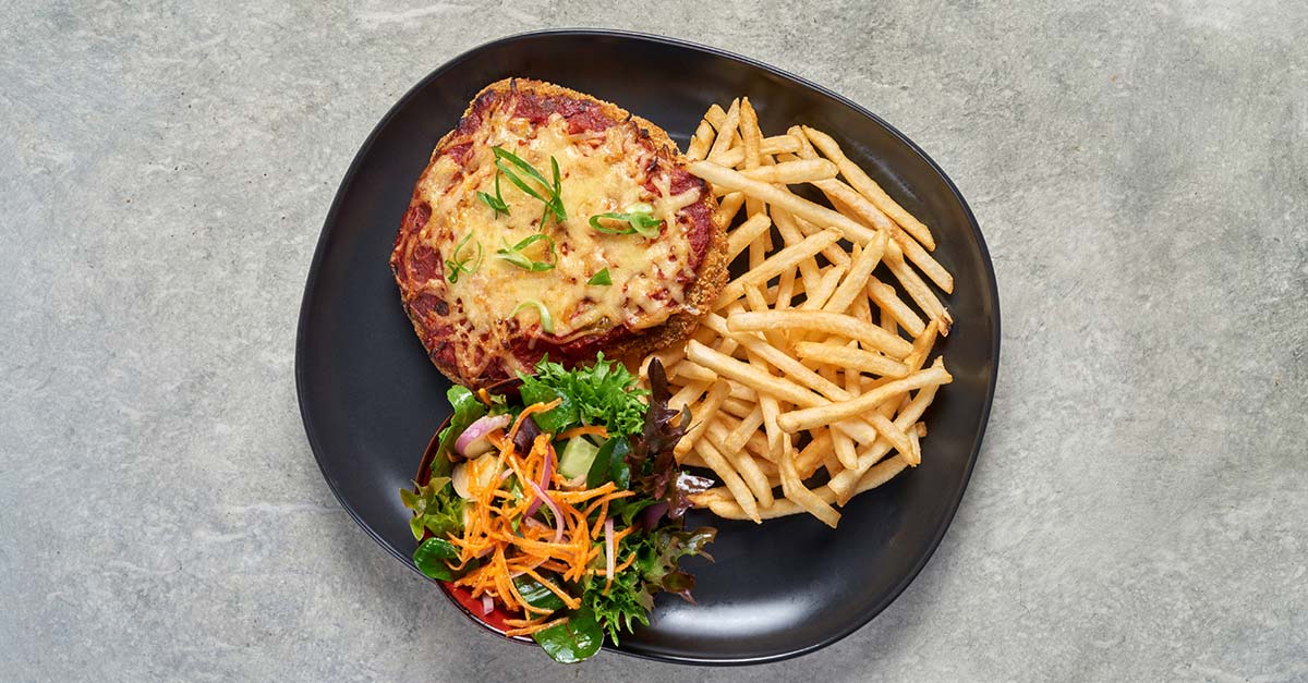 Vegan Parma | The Sporting Globe