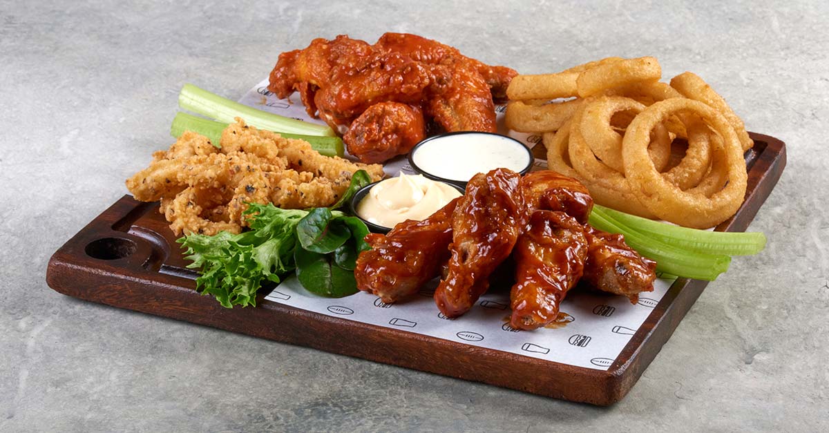 All-Star Platter | The Sporting Globe