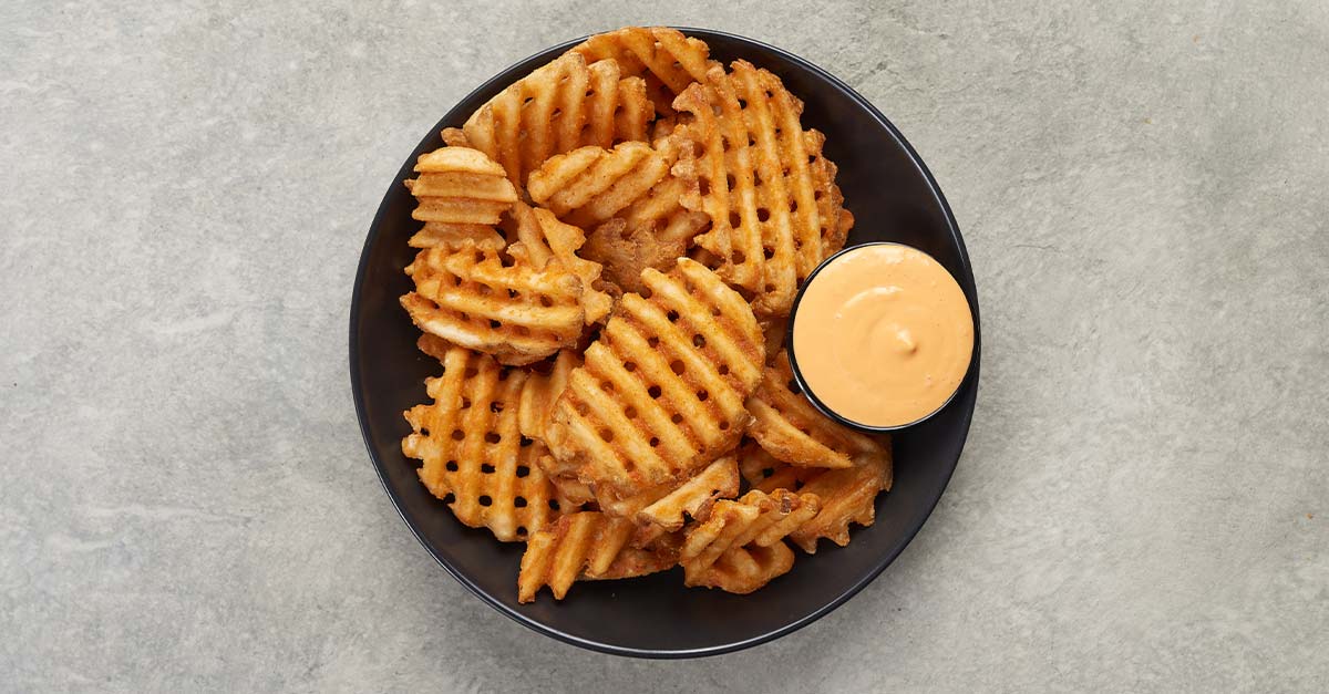Waffle Fries | The Sporting Globe