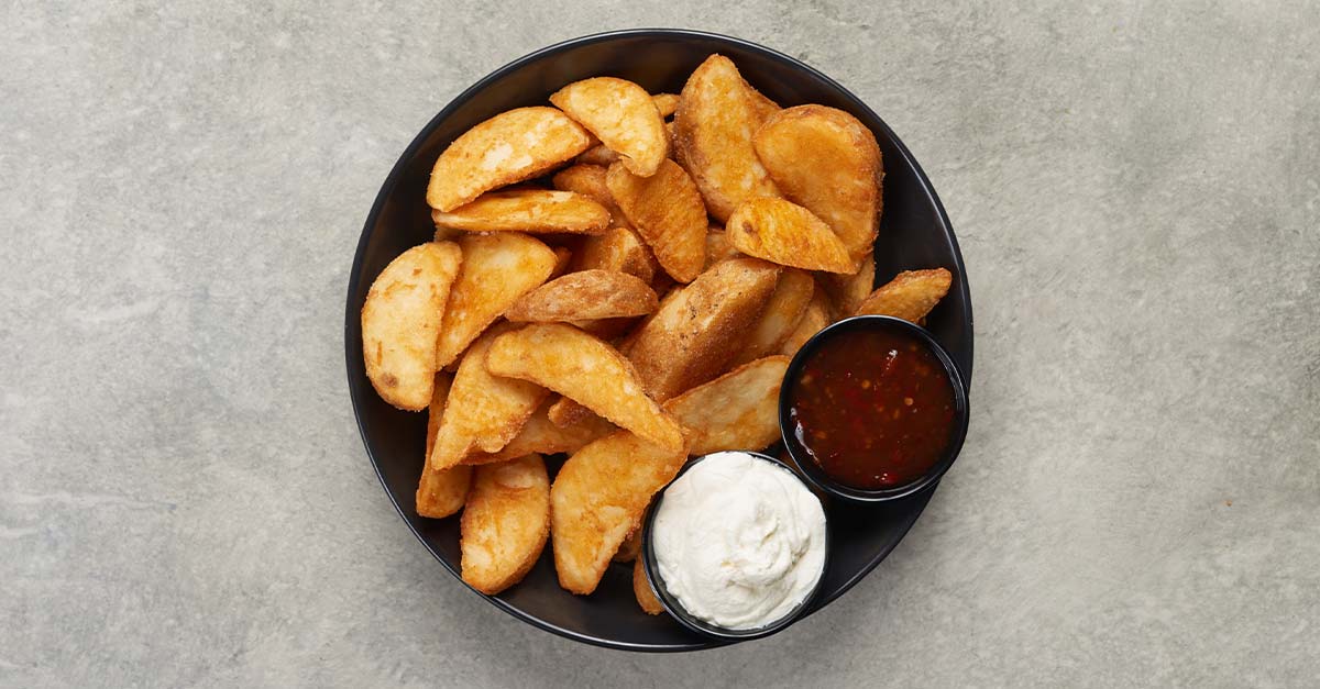 Seasoned Wedges | The Sporting Globe