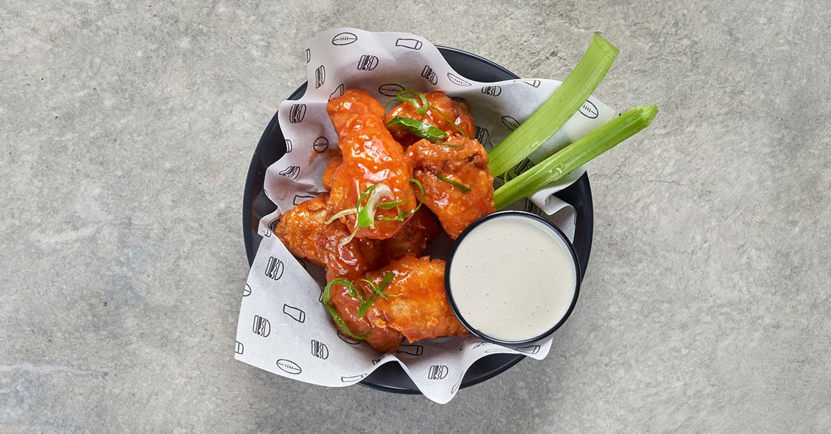 Signature Wings | The Sporting Globe
