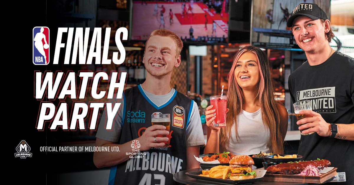 NBA Finals Watch Party | The Sporting Globe