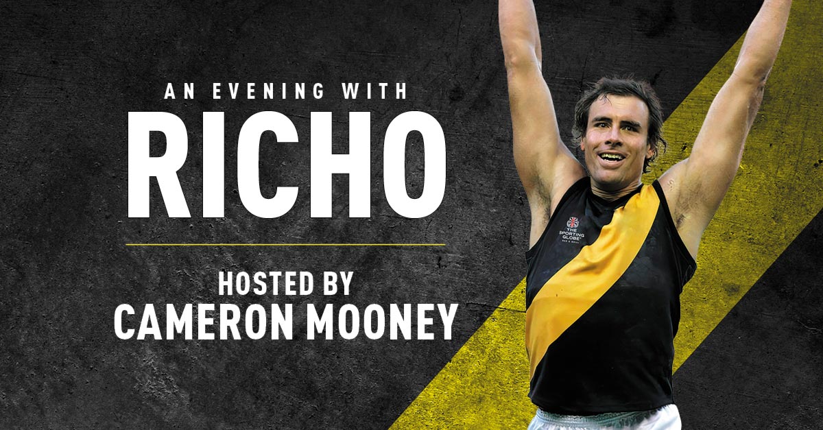 An evening with Richo | The Sporting Globe
