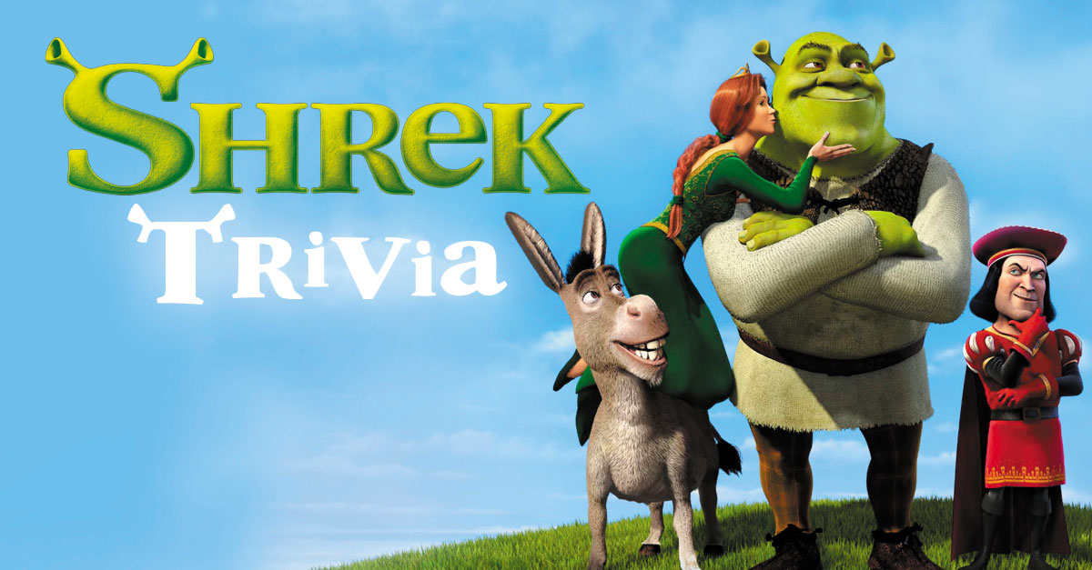 Shrek Trivia | The Sporting Globe