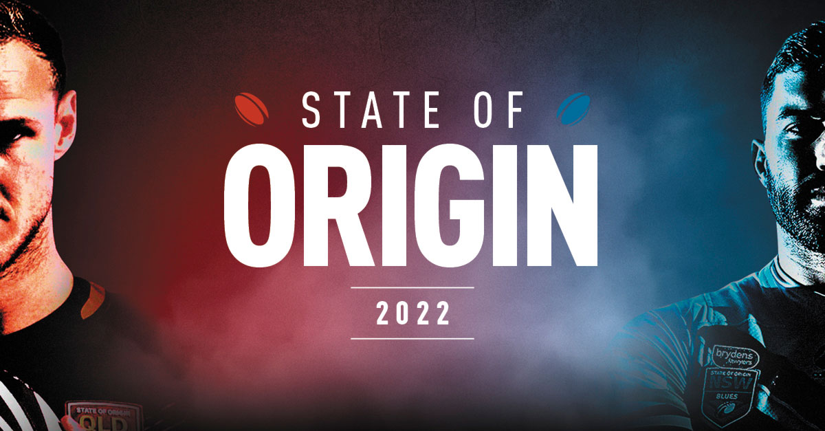 State of Origin Game 1 | The Sporting Globe
