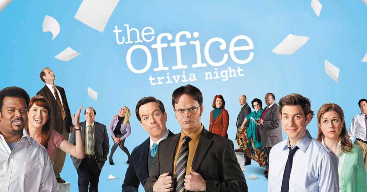 The Office Trivia | The Sporting Globe