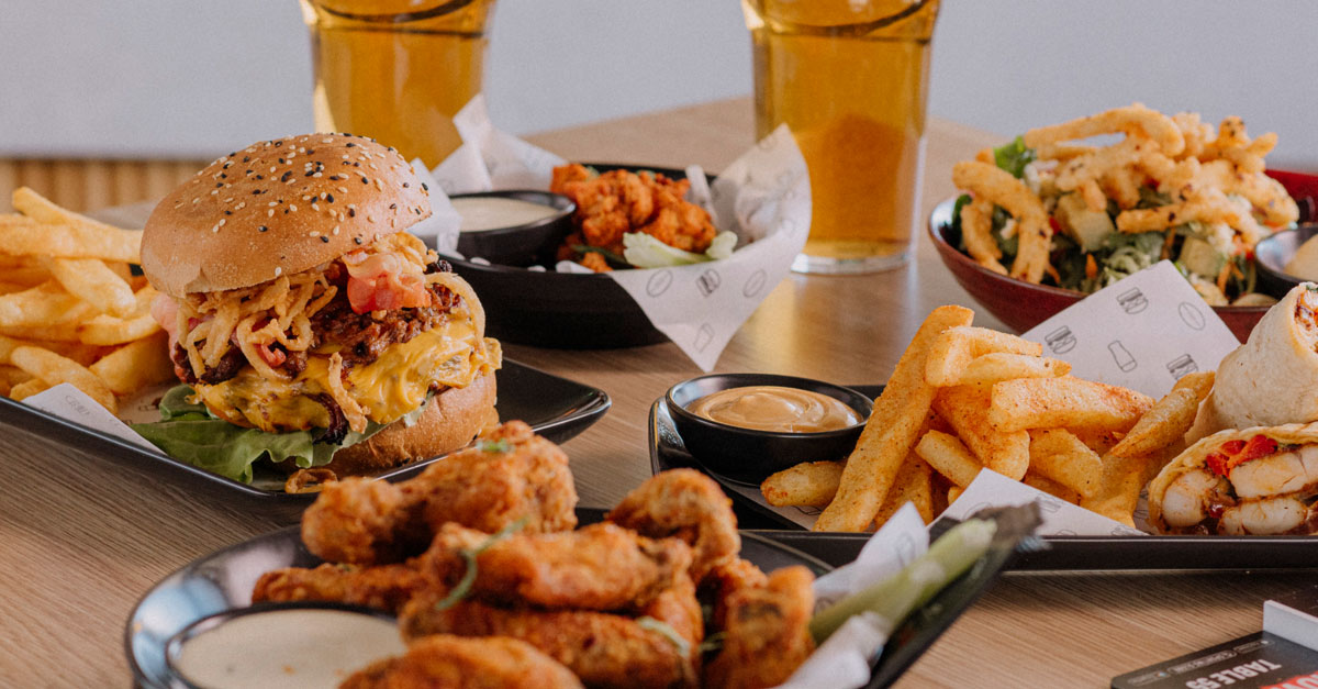 Menu | The Sporting Globe