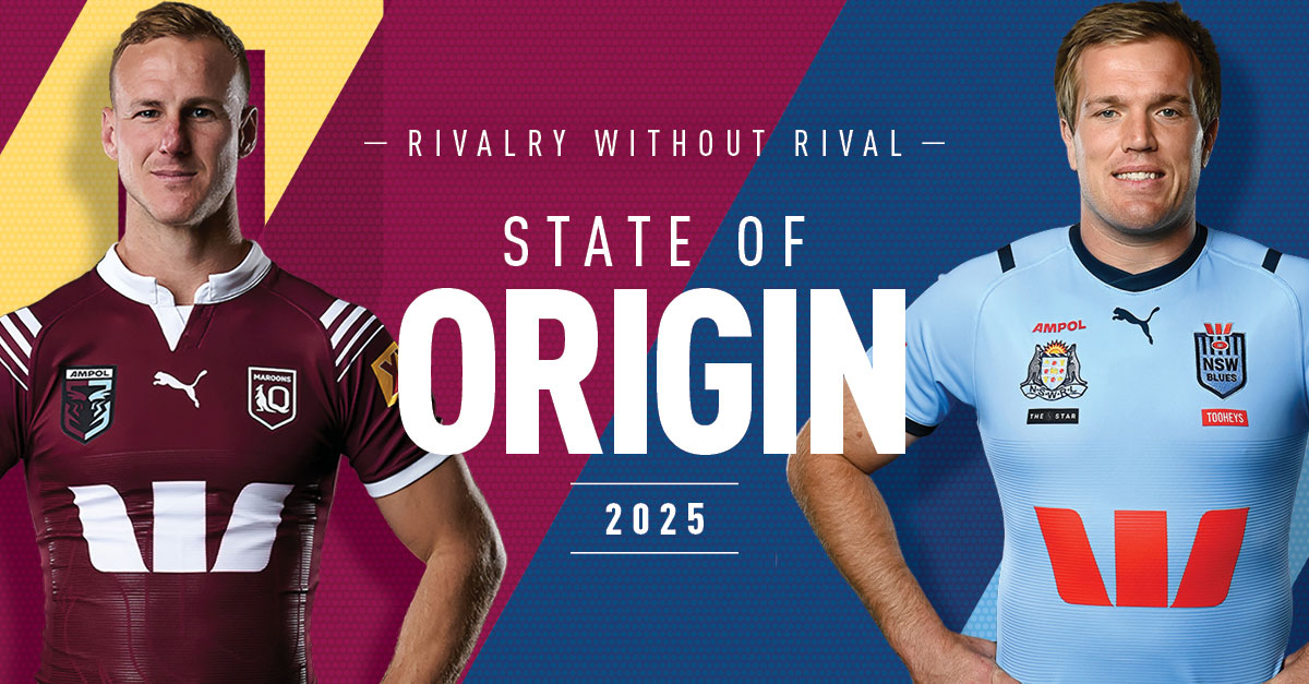 State of Origin Game 1 | The Sporting Globe