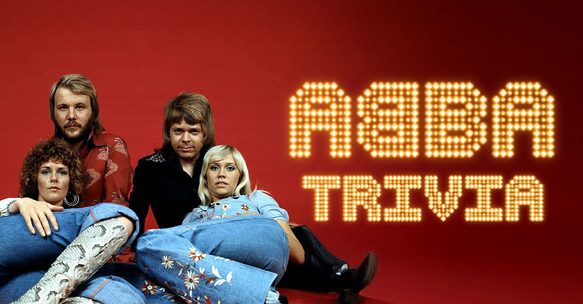 ABBA Trivia | The Sporting Globe