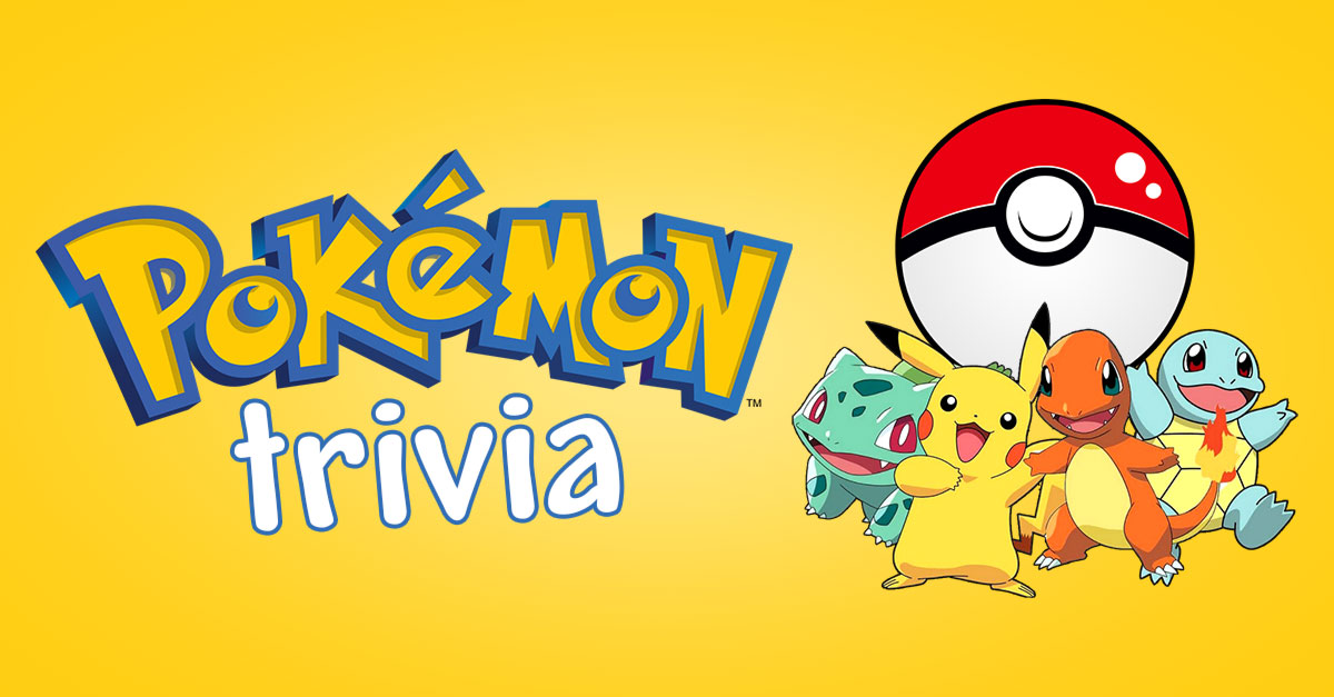 Pokemon Trivia | The Sporting Globe