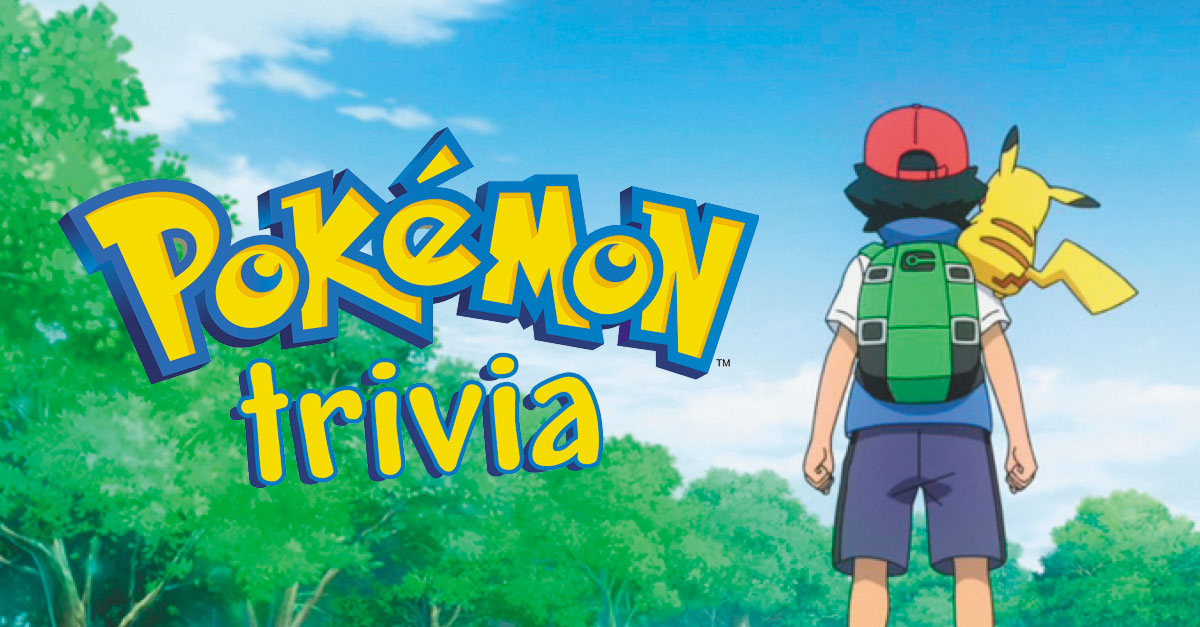Pokemon Trivia | The Sporting Globe