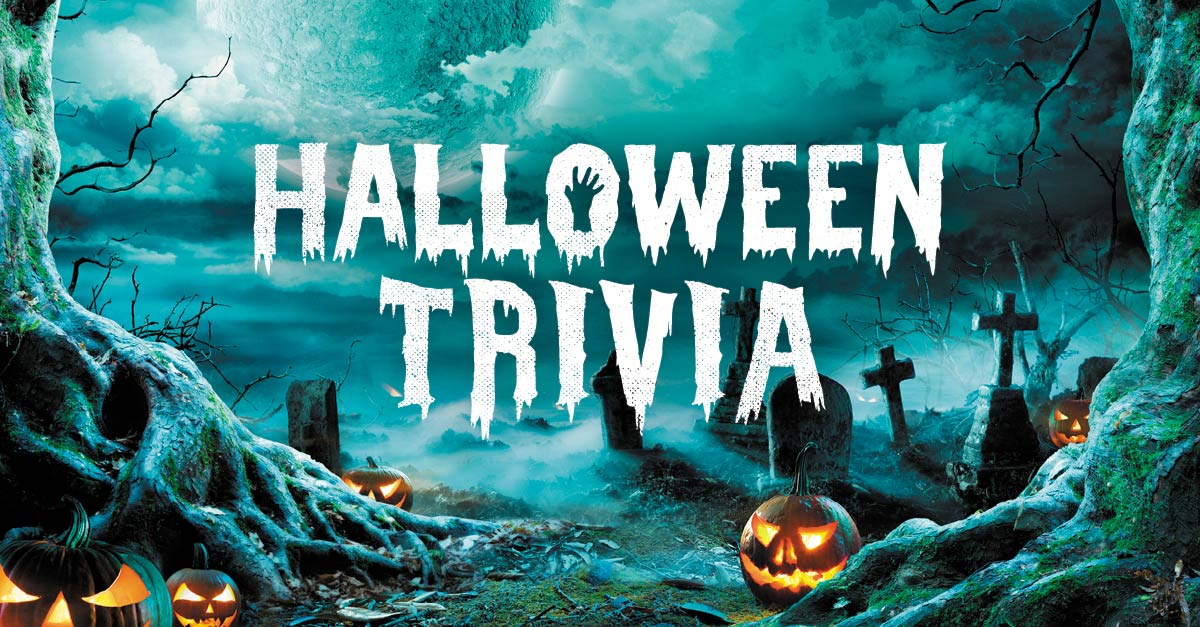 Halloween Trivia The Sporting Globe
