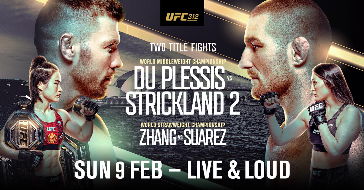 UFC 312 | The Sporting Globe