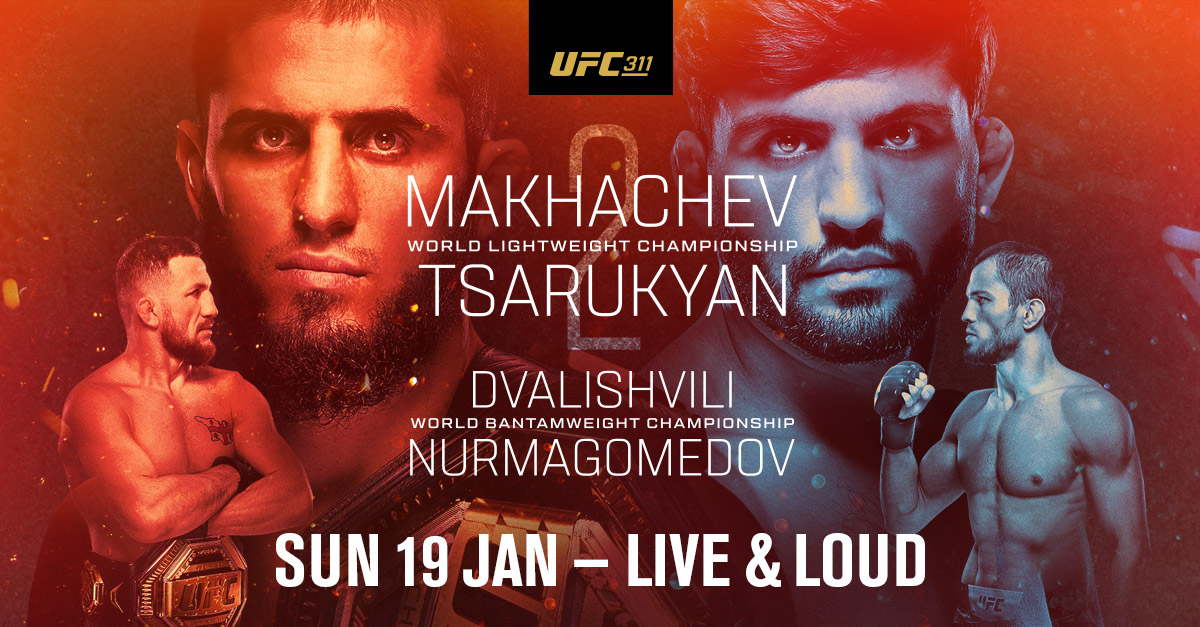 UFC 311 | The Sporting Globe