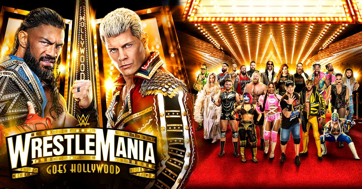 Wrestlemania 39 | The Sporting Globe